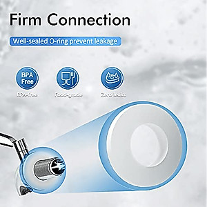 Purewell 304 Stainless Steel Spigot, Replacement Spigot for Purewell Gravity Water Filter System, Compatible with Other Water Filter Systems and Beverage Dispenser