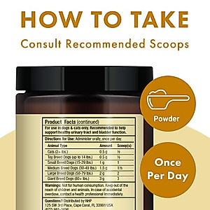 Bark & Whiskers Bladder Support, 3.17 Oz. (90 g), 90 Scoops, Supports Urinary Tract Health, with Cranbery & D-Mannose, Vet Formulated, Non-GMO, Dr. Mercola