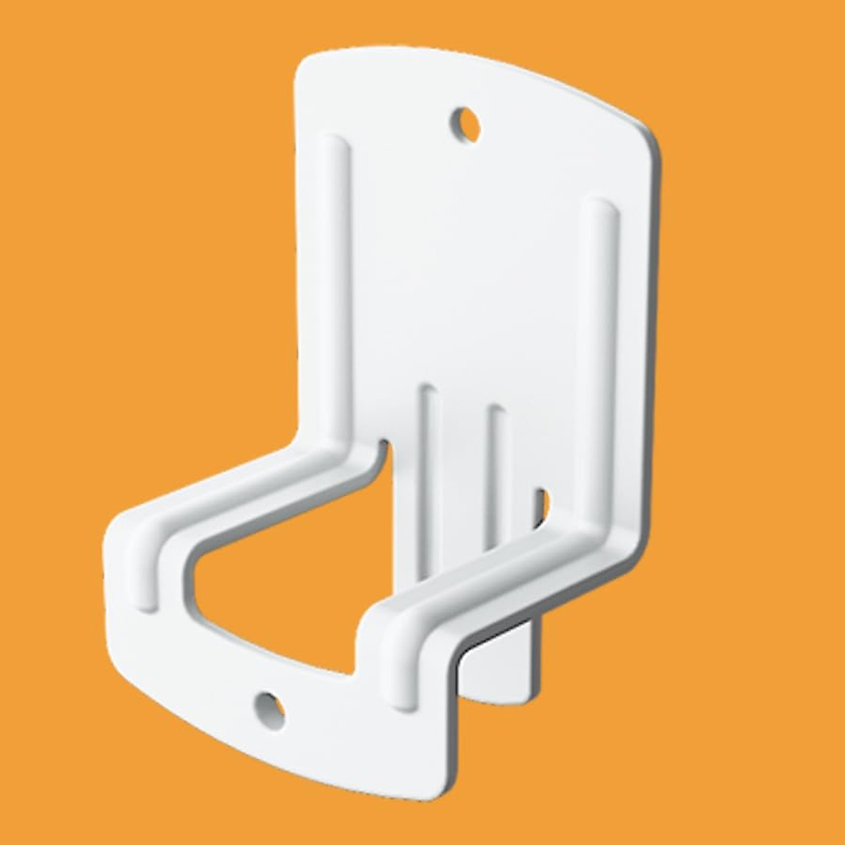 Set of 6 Metal Anti-Slip Mattress Gaskets - Prevents Sliding & Keeps Mattress in Place/Enjoy Peaceful Nights- Easy Installation/Solid Design White