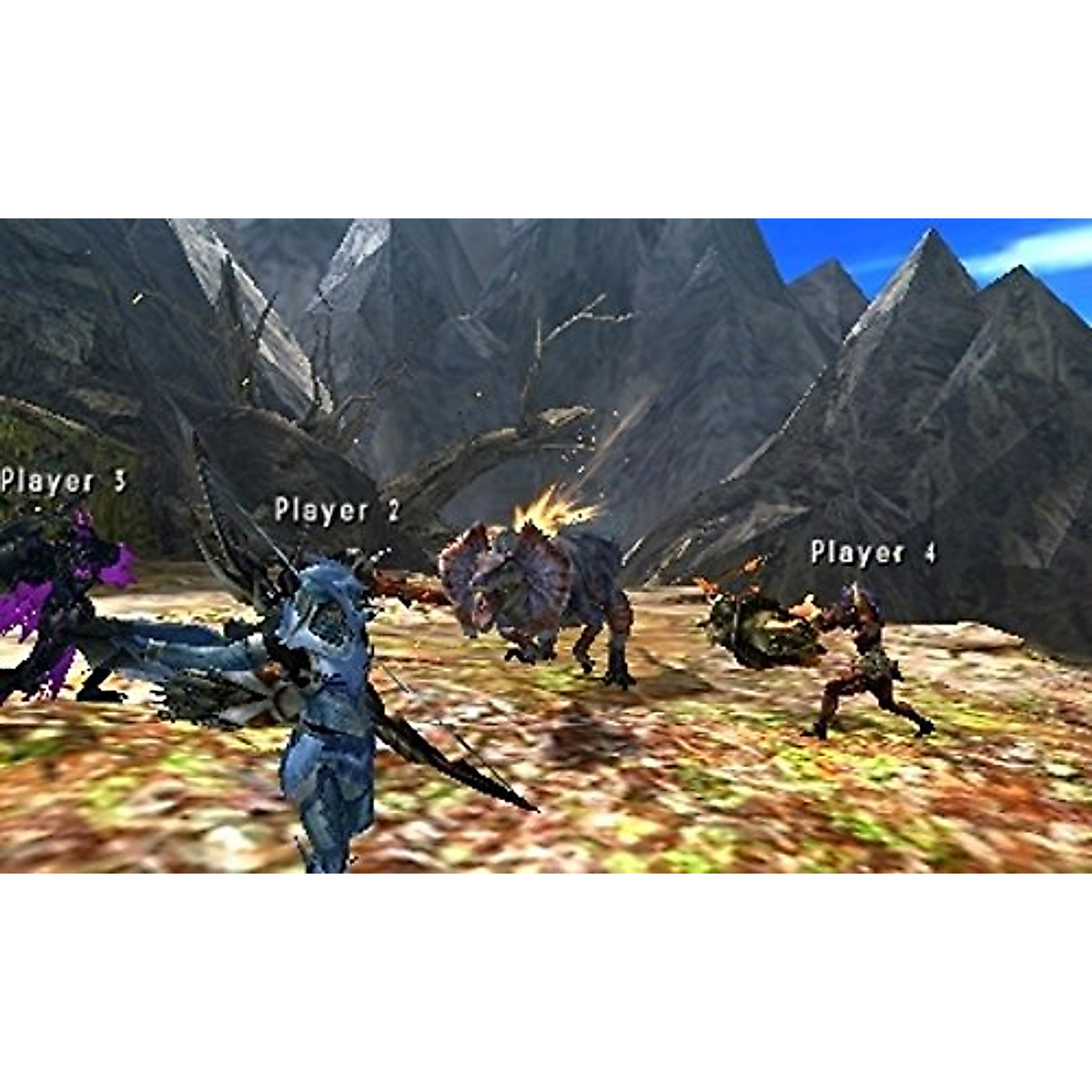Monster Hunter 4 - Ultimate (Nintendo 3DS)