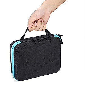 30 Slots Diamond Embroidery Storage Box, Jewelry Medicine Painting Accessories Tool Storage Case ( Blue )