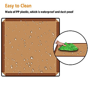 HOMIDEC Cube Storage Organizer 16-Cube Storage Shelf, Closet Organizer for Garment Racks, Closet Organizers and Storage with Metal Hammer, Bookshelf for Kids, (48.4 L x 12.2 W x 48.4 H Inches)