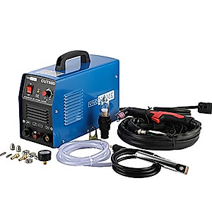 VIVOHOME 3 In 1 Multi-functional Plasma Cutter Cutting TIG STICK/MMA Non Touch Pilot Arc Welding Machine Dual Voltage 110/220V CT520DF Blue