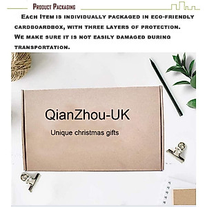 QianZhou-Uk Christmas Halloween Nightmare Decor Key Holder Wall Mounted Hooks for Decorative with 5 Black Metal Organizer Rack Hanger Entryway, Front Door, Hallway, 12X8.2inches (B)