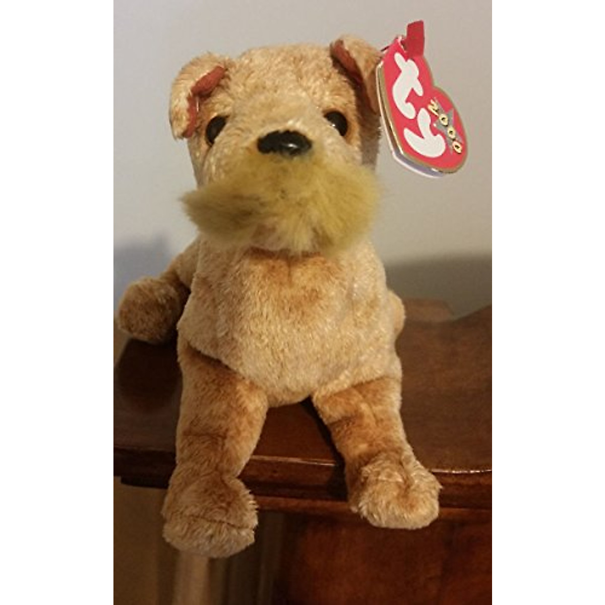 Ty Beanie Baby ~ WHISKERS the Dog ~ MINT with MINT TAGS ~ RETIRED ,#G14E6GE4R-GE 4-TEW6W209418