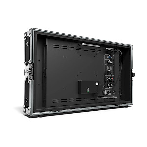 LILLIPUT BM150-4KS 15.6" 6U Carry-on/Rackable V Mount 3840x2160 4x4K HDMI 3G-SDI in&Out Broadcast LED Director Monitor with HDR, 3D-LUT, Color Space & Peaking Functions (with V Mount)