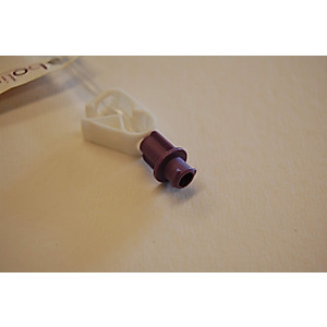 Bolink Small Cap Enfit Tube Feeding 10-Pack - Connects Puree Food Pouches with a spout to Feeding Tubes. Tube Feeding Supplies with Enfit.