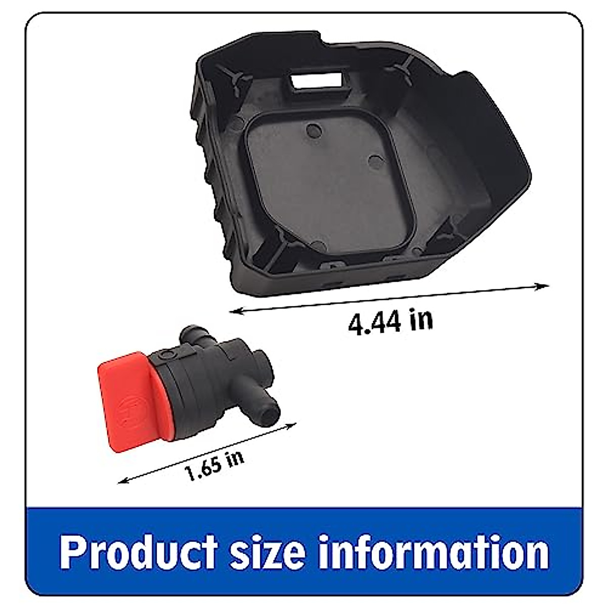 308649003 5687301 Air Filter & Cover & Oil Tube for Ryobi RY251PH RY252CS RY253SS RY254BC