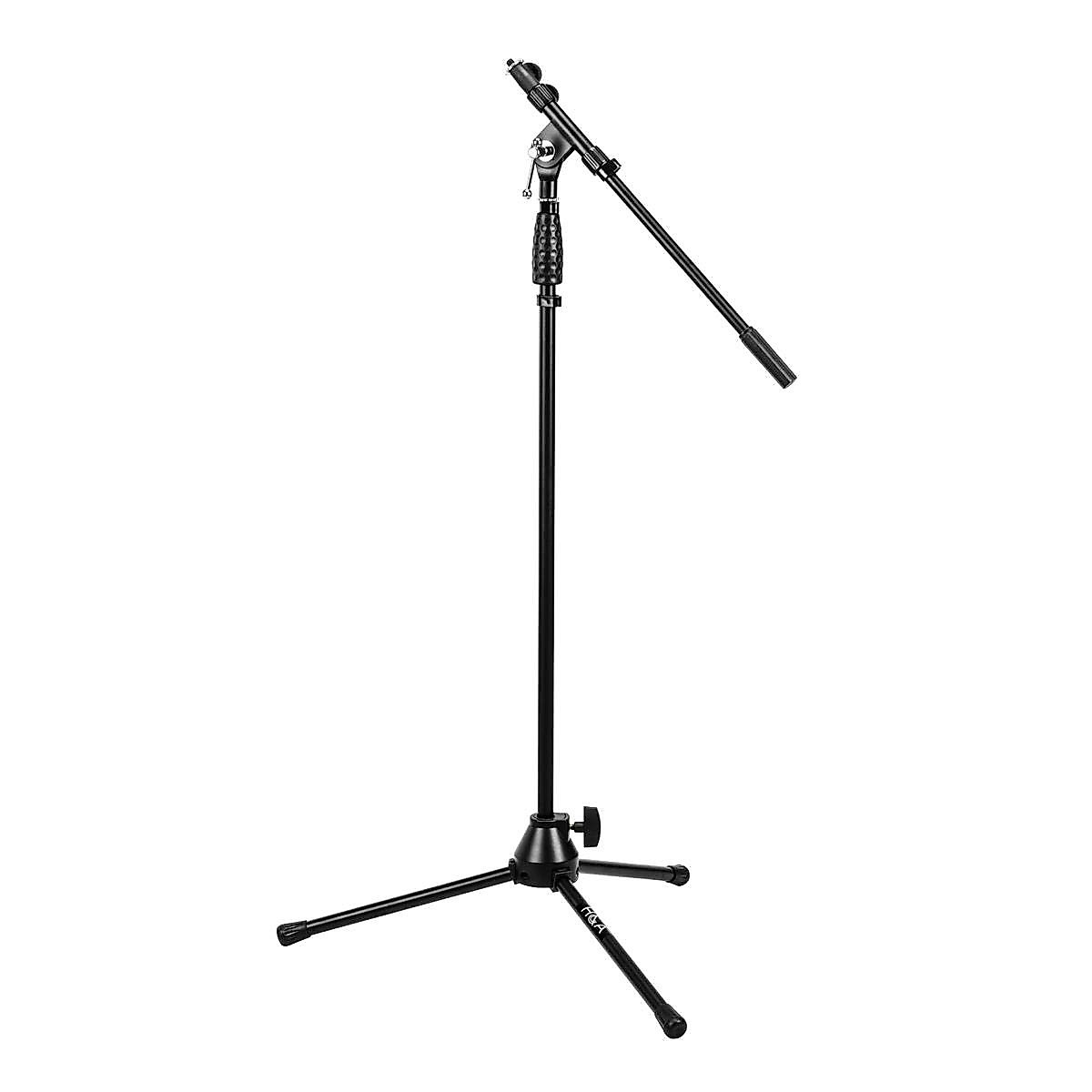 Audio-Technica AT2020 Podcasting Studio Microphone Pack with ATH-M20x Headphones, Boom & XLR Cable Bundle with H&A Tripod Microphone Stand with Telescoping Boom