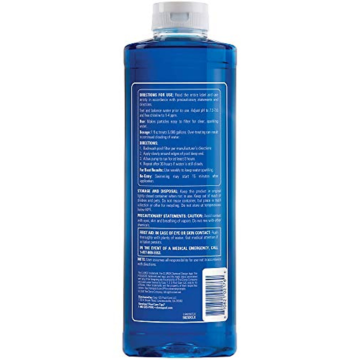 Clorox Pool&Spa Super Water Clarifier 32 oz