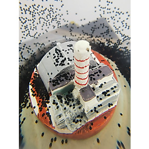 Chernobyl Snow Globe Ukrainian Nuclear Power Plant Tragedy in Pripyat (Stalker)