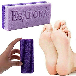 1pc pedicure/foot care Foot Pumice Stone,pedicure tools your dead smooth feet's and make skin R3C3 fee comfortable rub For foot, stone,pumice pool feet,pumice body,foot bar callus callus pumic