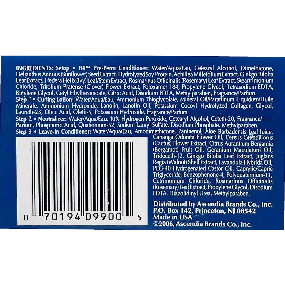 Ogilvie Home Perm The Original Normal Hair With Extra Body, 1 Each (Pack of 2)