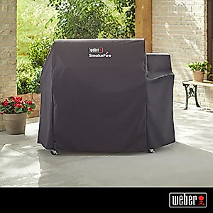 Weber 36 Inch SmokeFire Cover, Black