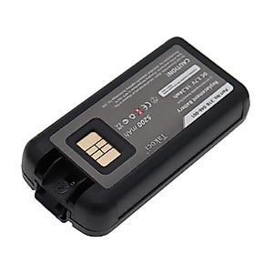 Youejoeq Replacement Battery for Intermec CK70 Intermec CK71 Honeywell CK75,fits Part no.1001AB01 1001AB02 318-046-001 318-046-011 AB18 Barcode Scanner 5200mAh