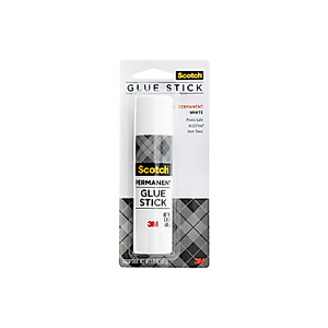 Scotch Glue Stick,Acid Free and Photo Safe (003-CFT) 1.41 oz(Pack of 4)