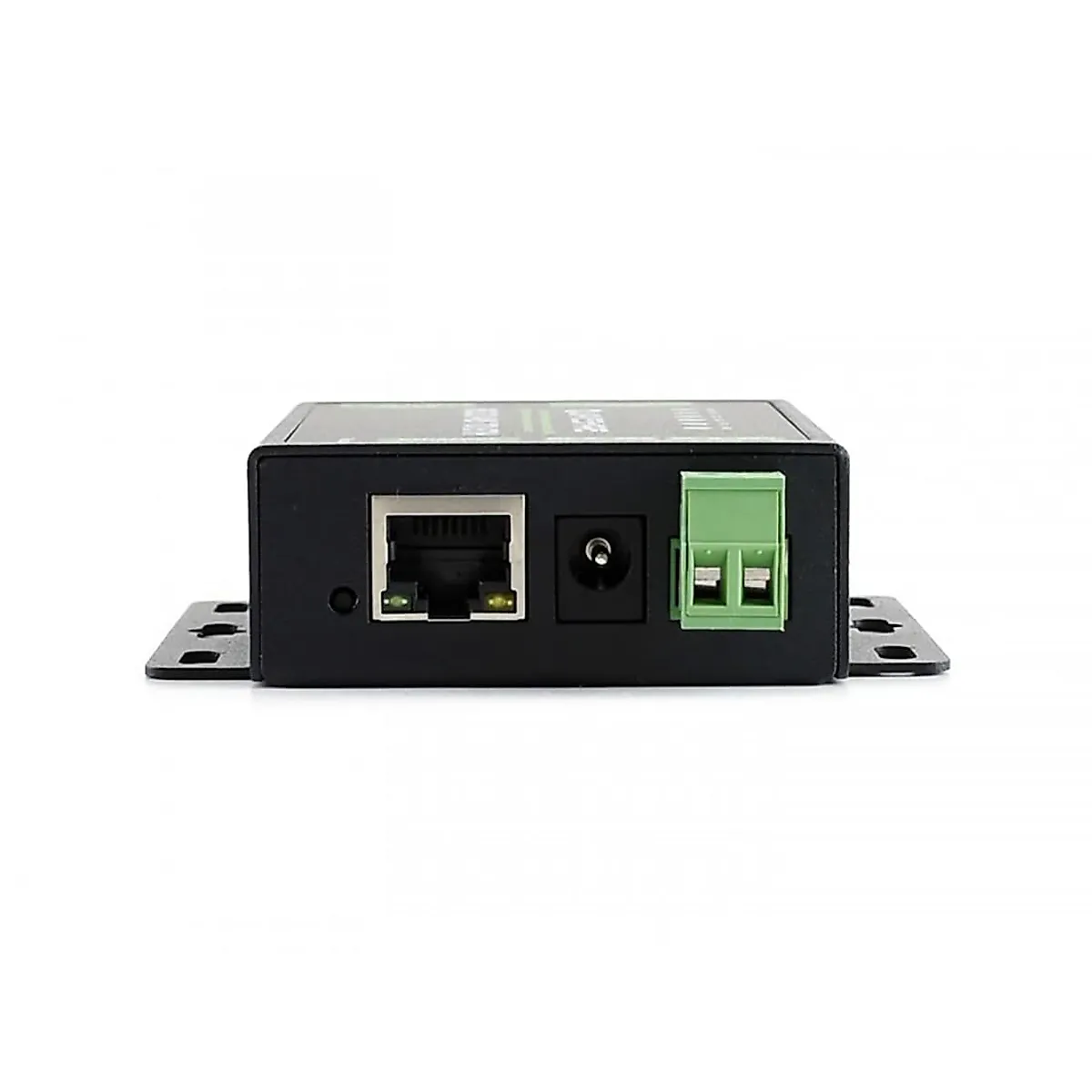 Coolwell Waveshare RS485 to Ethernet Converter Industrial RS232/RS485 to RJ45 Converer Dual Serial Ports Bi-directional Rransparent Data Transmission
