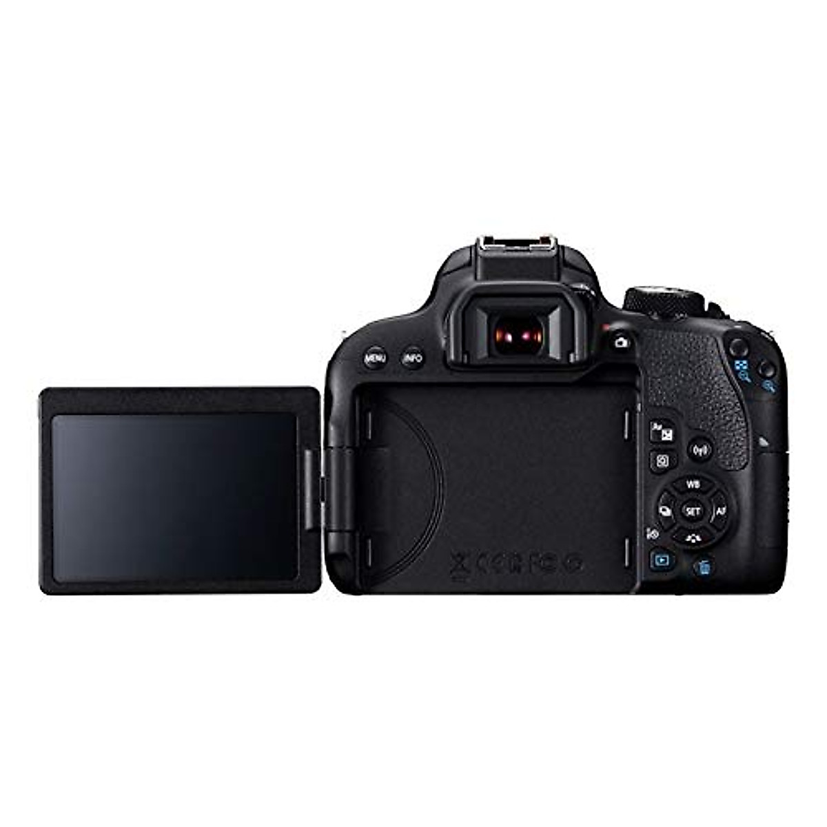 Canon EOS 800D Digital SLR Camera Body - Black