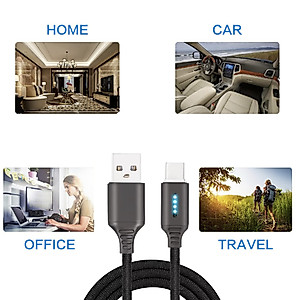TrueProve™ 10FT Barnes & Noble Nook Color Compatible LED Lit Charging Sync Data Cable Smart LED (Cable Will not Display Charging on Tablet Screen)