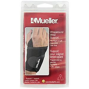 Mueller Sport Care Mueller Sport Care Adjustable Wrist Support Moderate, each