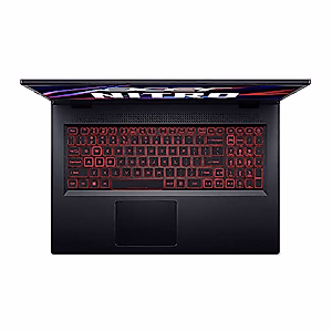 Acer 2022 Nitro 5 17.3" FHD IPS 144Hz Gaming Laptop Core i5 12500H(Beats i7-11800H) NVIDIA RTX 3050 Thunderbolt 4 Intel Killer Ethernet w/Mouse Pad (16GB RAM| 1TB PCIe SSD)
