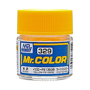 GSI Creos C329 Gloss Yellow FS13538 10ml, GSI Mr. Color