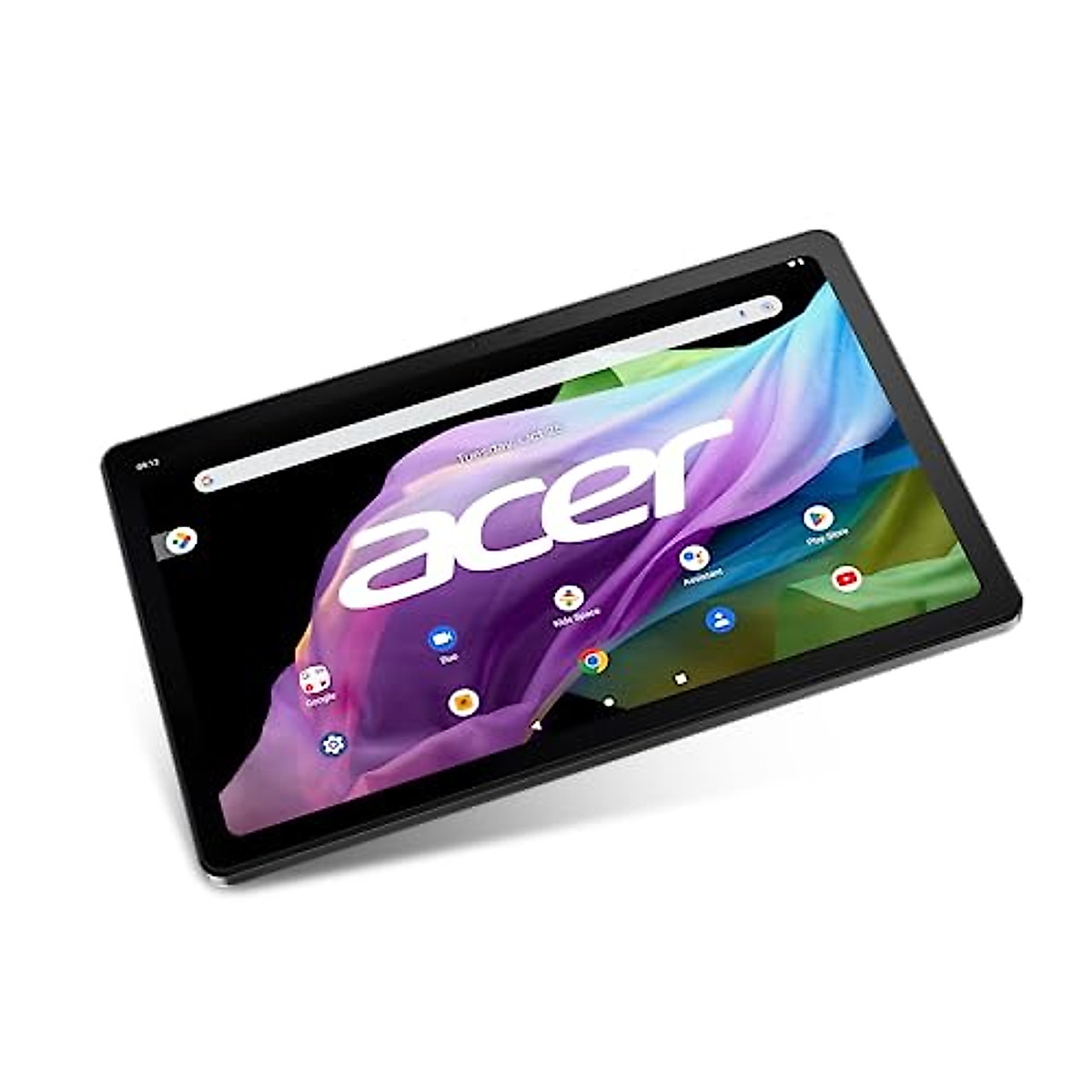 Acer Iconia Tab P10 P10-11-K5P5 Tablet | 10.4" 2K 2000 x 1200 IPS Touch | MediaTek MT8183C Octa-Core CPU | 4GB LPDDR4 | 64GB eMMC | WiFi-5 | Front 5MP & Rear 8MP Webcam | Portfolio Case | Android 12