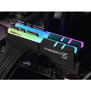 G.Skill 64GB DDR4 TridentZ RGB 4000Mhz PC4-32000 CL18 1.40V Dual Channel Kit