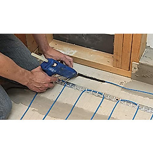 SunTouch 423250ST Loudmouth Fault Monitoring Device for Indoor Electric Heating TapeMats, Yellow