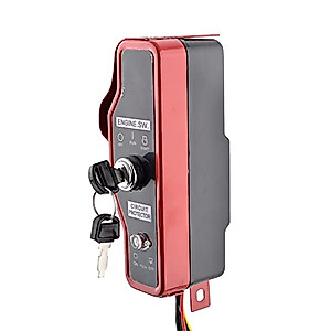 Cancanle GX340 GX390 Key Ignition Switch Box for Honda GX 340 390 11HP 13HP Gas Engine Motor Generator Pump