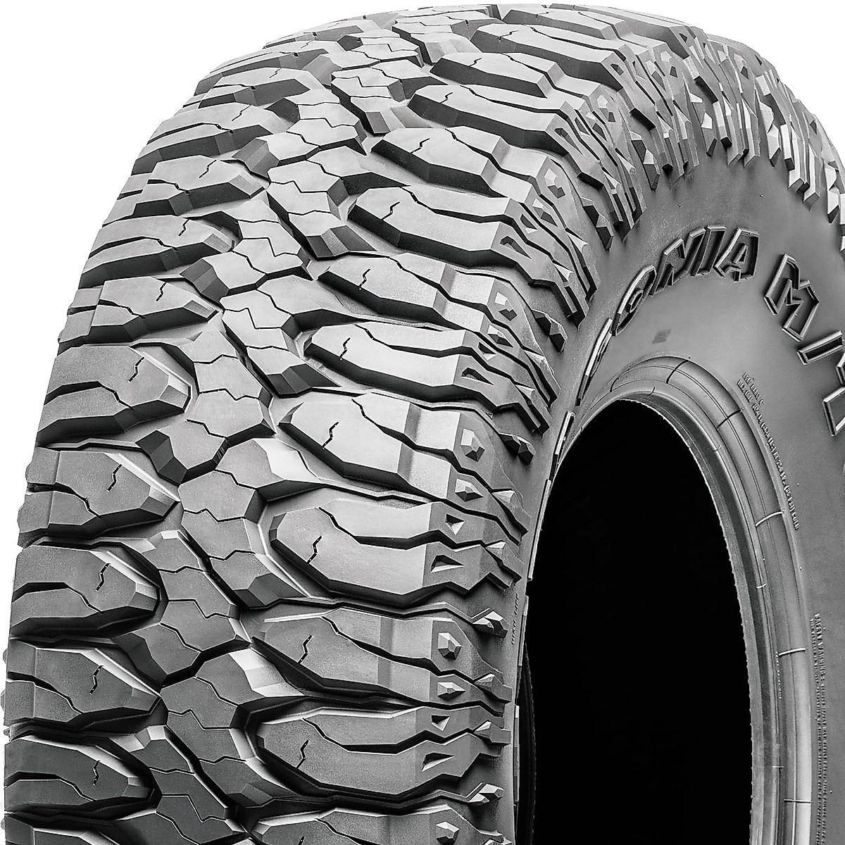 Milestar Patagonia M/T-02 Mud Terrain LT275/70R18 125/122Q E Light Truck Tire