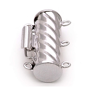 Medina Black 6-7mm Tripple Strand AA Quality Freshwater Cultured Pearl Bracelet for Women-7.5 in length