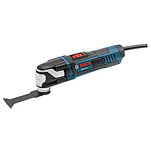 BOSCH GOP55-36B StarlockMax Oscillating Multi-Tool Kit with Snap-In Blade Attachment