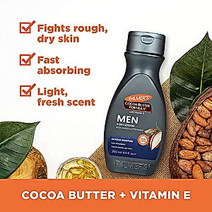Palmers Cocoa Butter Mens Body Lotion 8.5oz by Palmers
