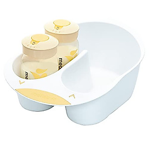 Medela Breast Milk Storage Solution Set, Breastfeeding Supplies & Containers, Breastmilk Organizer, Made Without BPA