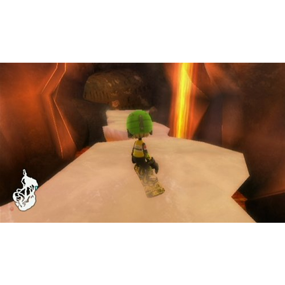 WE SKI & SNOWBOARD WII