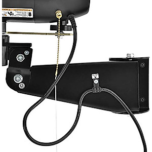 Global Industrial 24" Deluxe Oscillating Wall Mount Fan, 3 Speed, 8,650 CFM, 1/2 HP