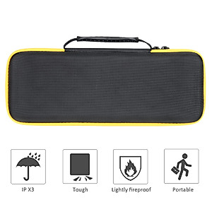 co2CREA Hard Case Compatible with DEWALT 20V MAX Drywall Cutting Tool DCS551B