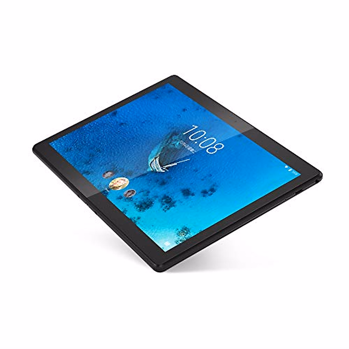 Lenovo Tab M10 HD 10.1" Tablet, Android 9.0, 16GB Storage, Quad-Core Processor, WiFi, Bluetooth, ZA4G0000US, Slate Black
