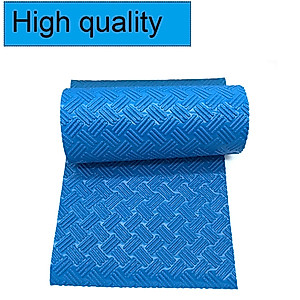 Blue Wave Swimming Pool Ladder Pad - Non-Slip Designed for Above Ground Pool Liner Protection - Step Mat (36 * 9 Inch)
