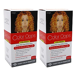 Developlus Color Oops Color Remover (Extra Strength) (Pack of 2)