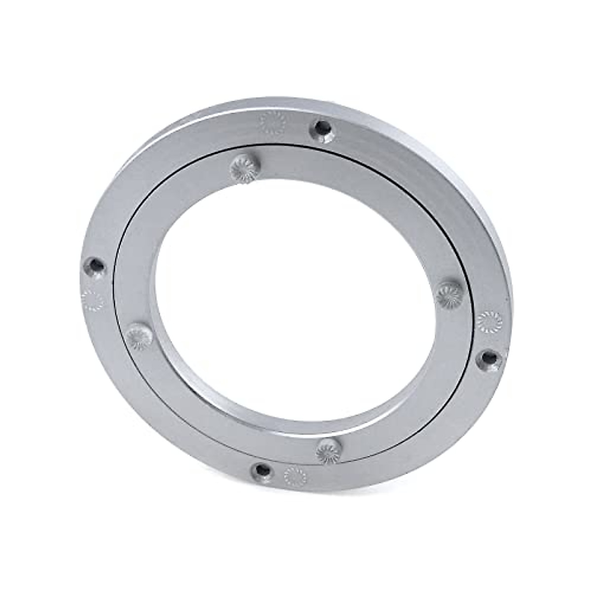 Pastlla 6" / 150MM Rotating Bearing Turntable Round Dining Table Smooth Swivel Plate Heavy Duty Lazy Susan Rotating Turntable Bearing for Dining-Table