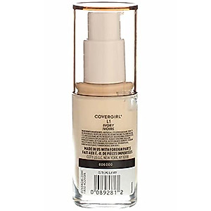 Cover Girl Trublend Liquid Foundation Ivory L1 - Pack of 2