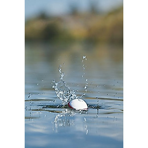Reelsonar Portable Fish Finder Accurate Fish Depth Finder with Depth Range of 135 feet 10+ Hours Battery Life with iOS & Android App Wireless