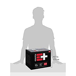 Essentia Bottled Water, 1 Liter, 12-Pack, Ionized Alkaline Water:99.9% Pure, Infused With Electrolytes, 9.5 pH Or Higher With A Clean, Smooth Taste