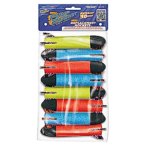 Pump Rocket Mini Replacement Rockets 8 Pack