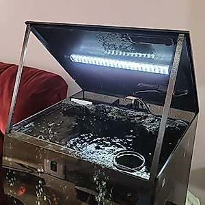 The Simple Lid Props (Pair) for Fluval Flex Aquariums (Black)