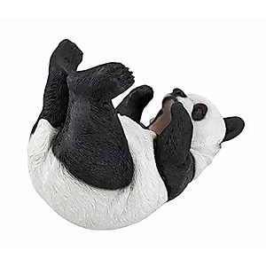 Things2Die4 Adorable Baby Panda Tabletop Wine Bottle Holder