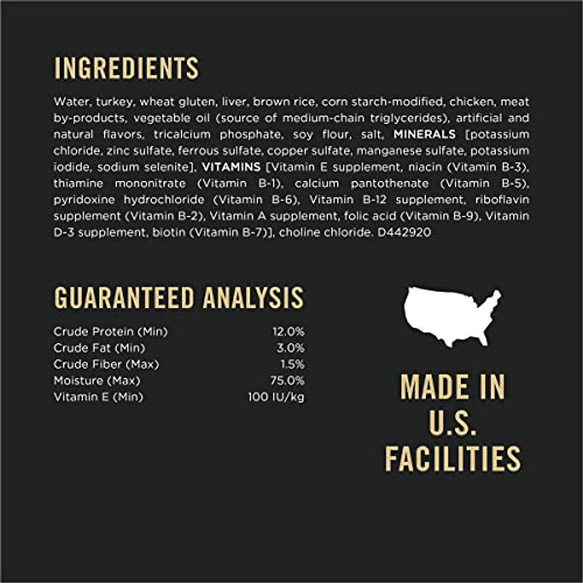 Purina Pro Plan Senior Dog Food Wet Gravy, BRIGHT MIND 7+ Turkey and Brown Rice Entree - (8) 10 oz. Tubs