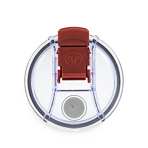 Hogg Big Swig 40 oz Tumbler with Handle and Straw - Cranberry Spice, Advanced Design Spill Proof Tumbler with Straw, Insulated Cups with Lids and Straws, 40oz Tumbler with Handle, Red Tumbler